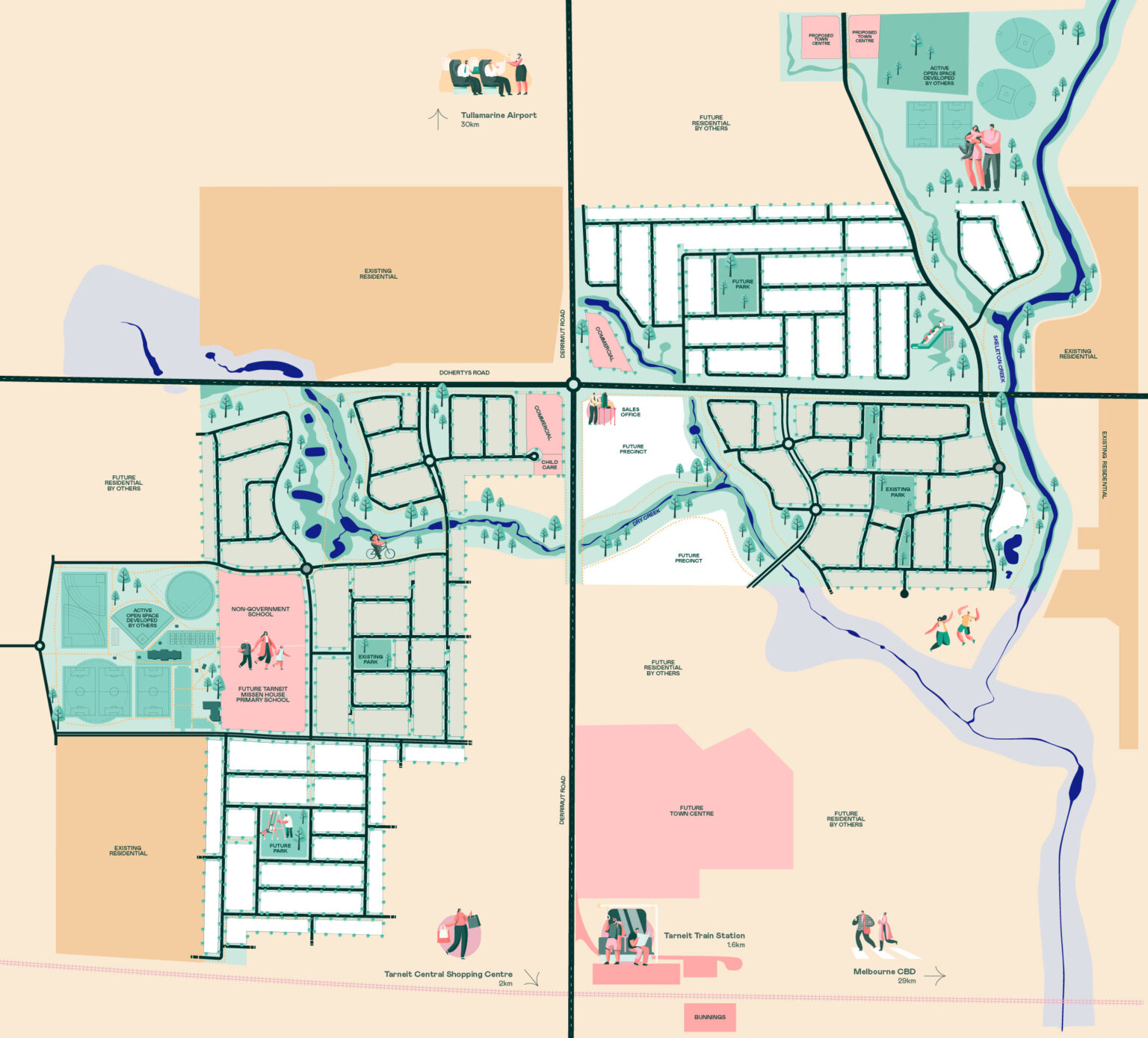 Creekstone Masterplan | Ready to be discovered | Creekstone Tarneit