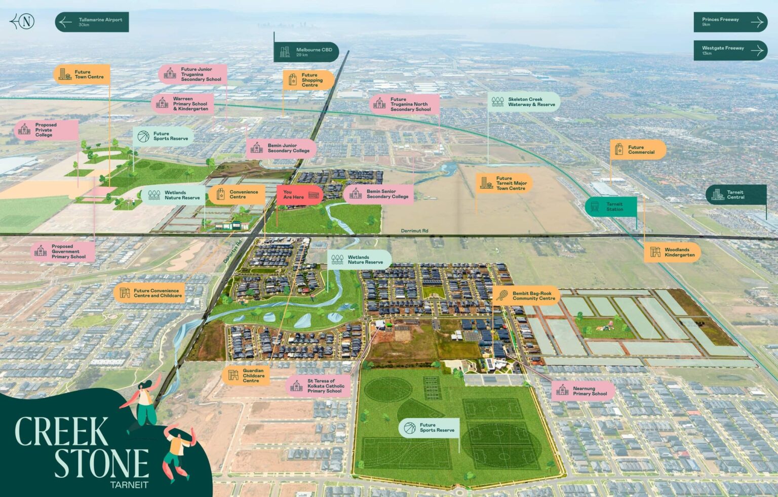 Creekstone Tarneit | Life Ready